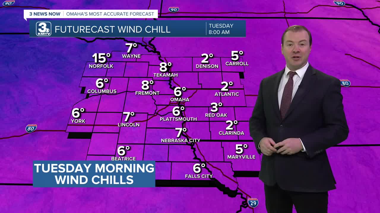 Tim's 12/30 Tuesday morning forecast