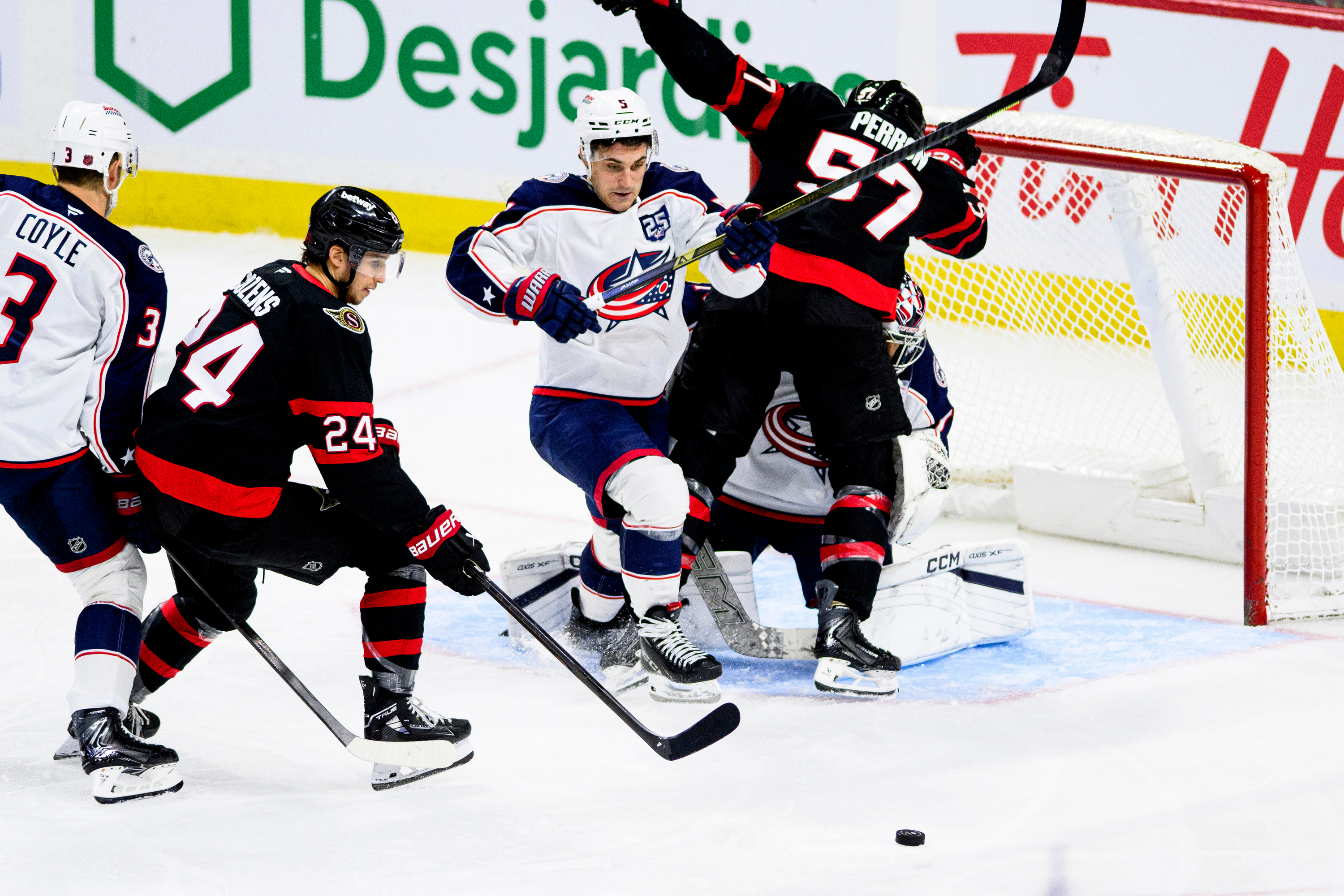 Severson, Greaves carry the travel-delayed Blue Jackets past the ...