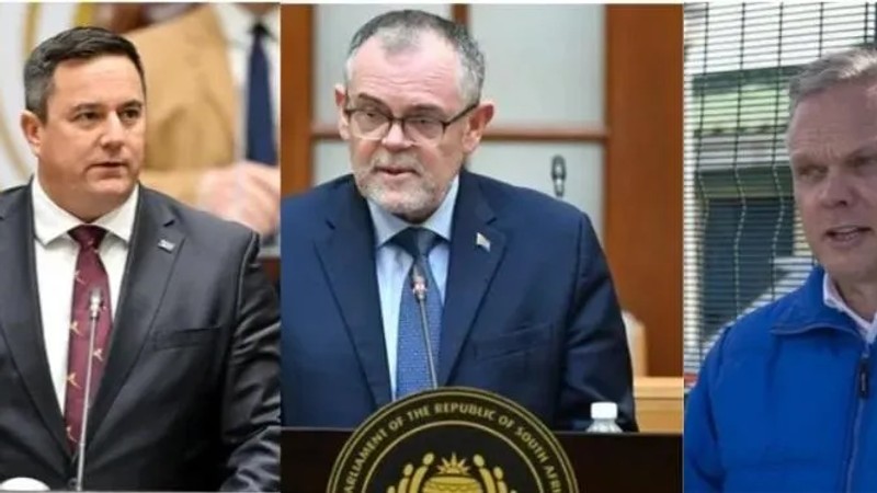 Public Protector probe: DA's Aucamp accuses Dion George of state ...