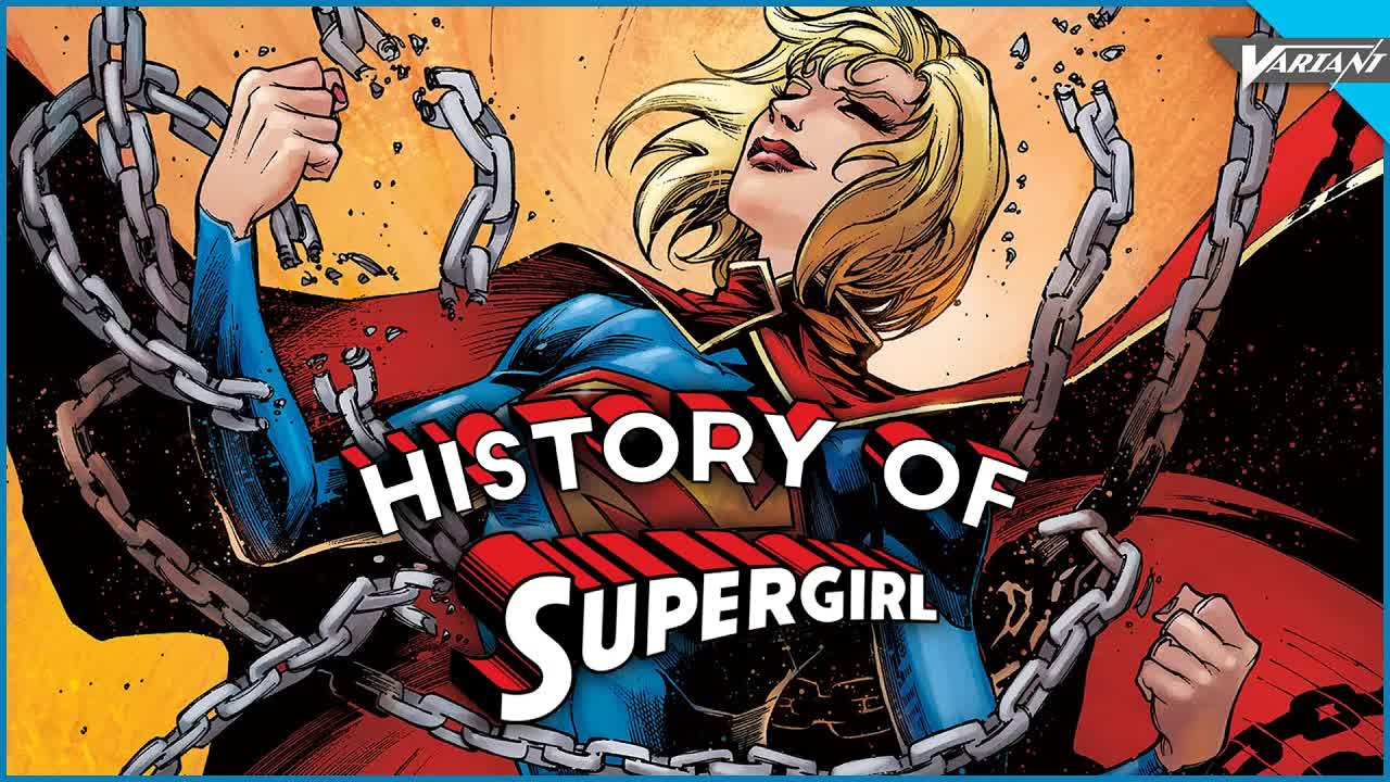 History of Supergirl