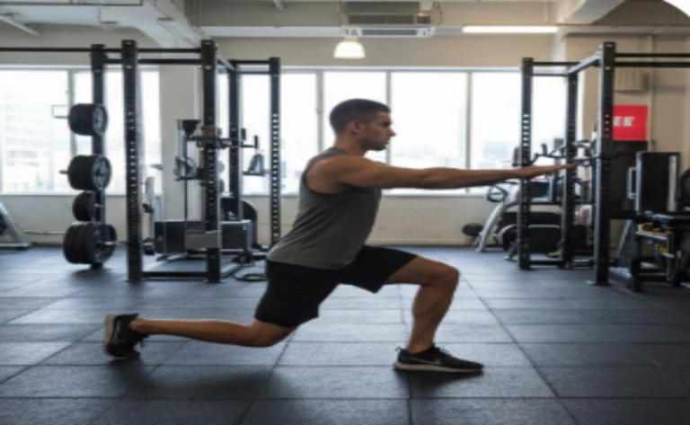 The full-body lunge variation that builds stronger legs, balance, and ...