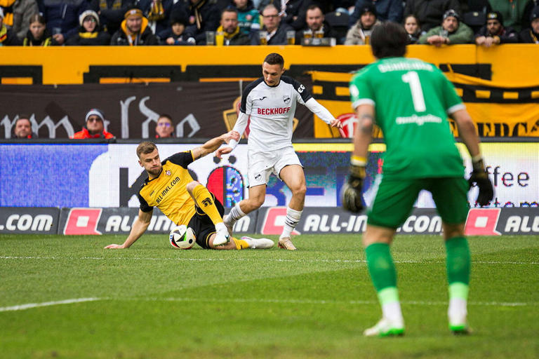 Gallig, giftig, griffig! Genau so muss Dynamo immer sein