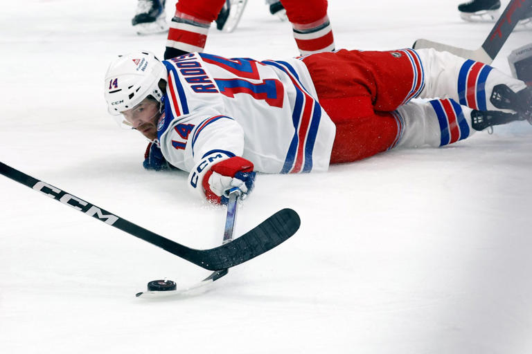 Jackson Blake’s overtime goal lifts Hurricanes past Rangers 3-2
