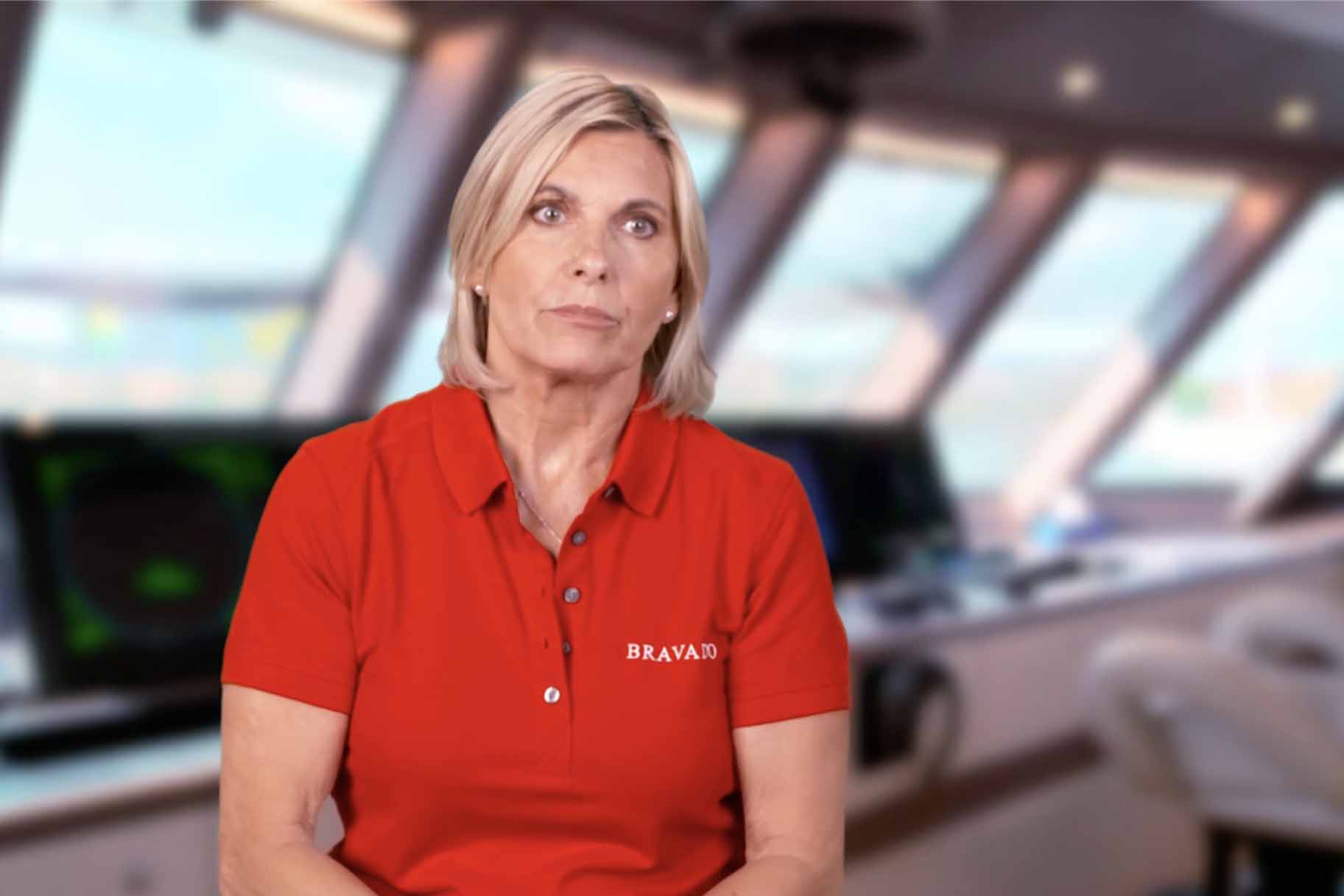 Captain Sandy Yawn opens up about both her parents dying while she was ...