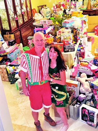 Holiday traditions, the arts and a Jingle Bells spirit inspire generous ...