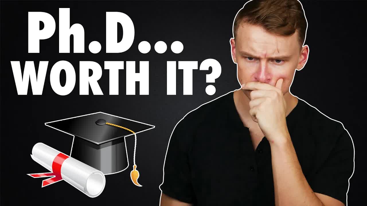 The truth about PhD degrees...