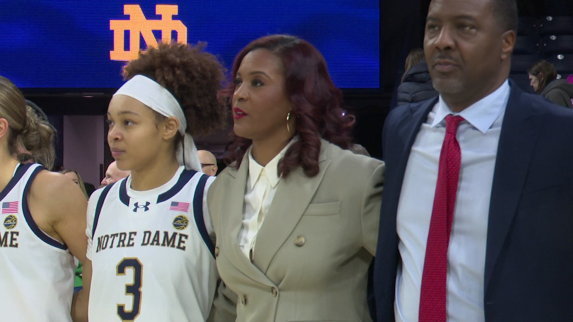 Notre Dame women’s basketball falls out of AP Top 25 poll again