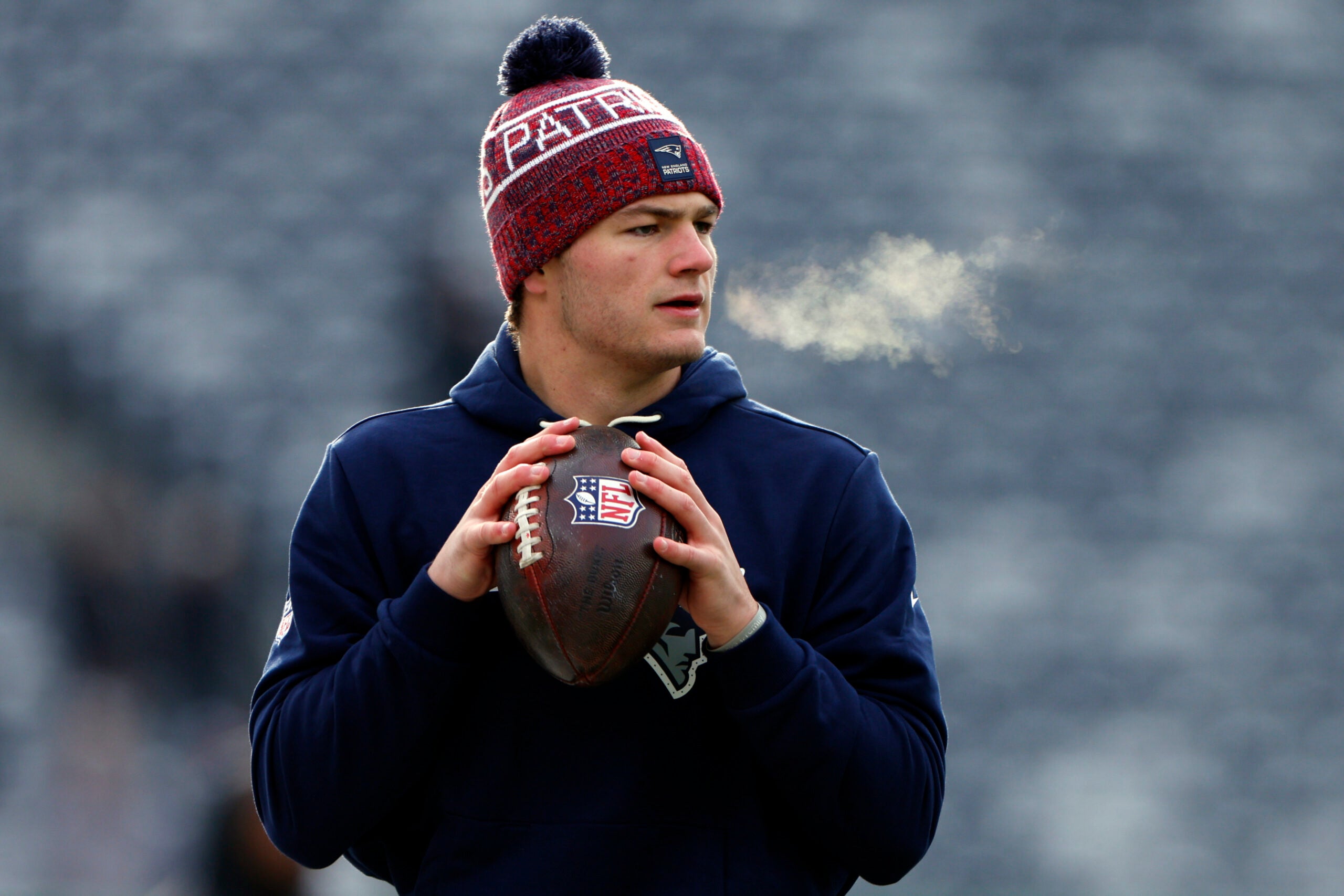 Drake Maye now odds-on favorite for NFL MVP after Matthew Stafford ...