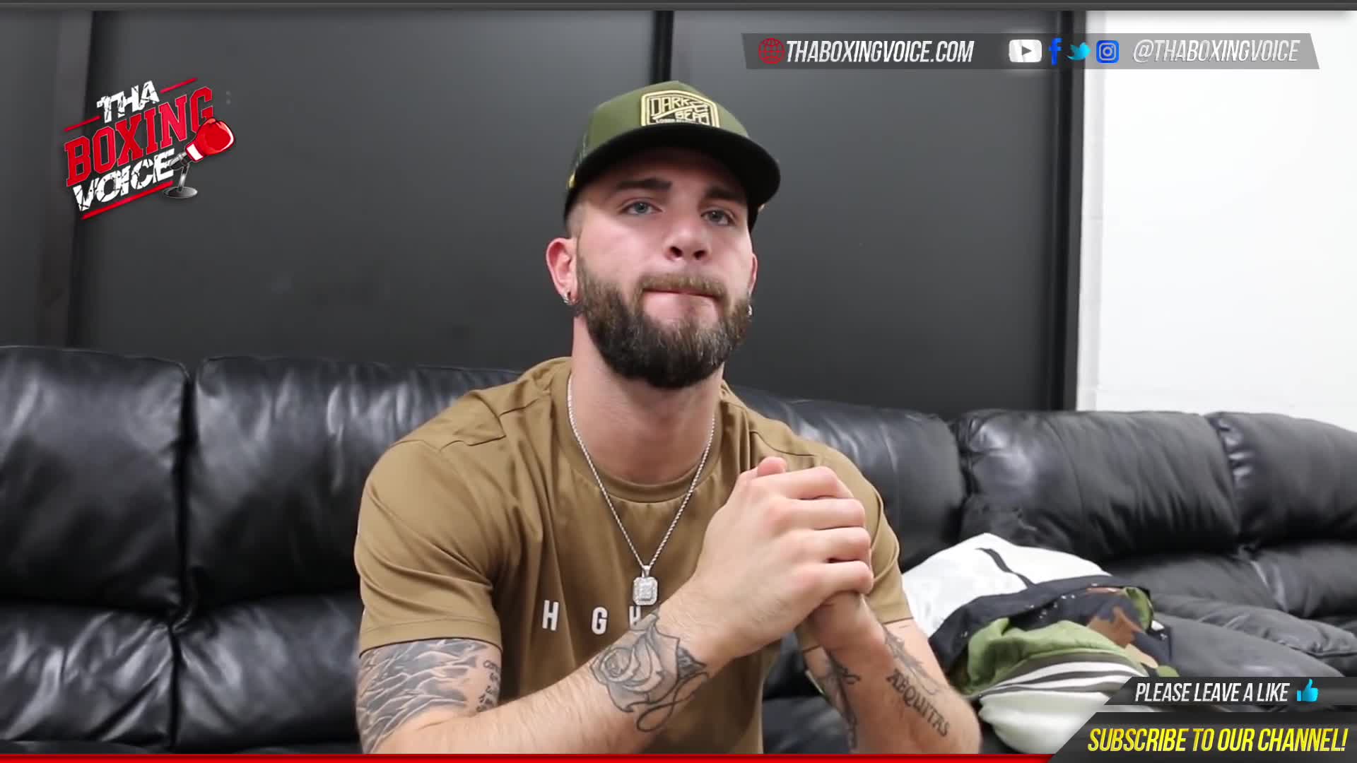 Caleb Plant explains why he doesn't fear any fighter or anything on Earth