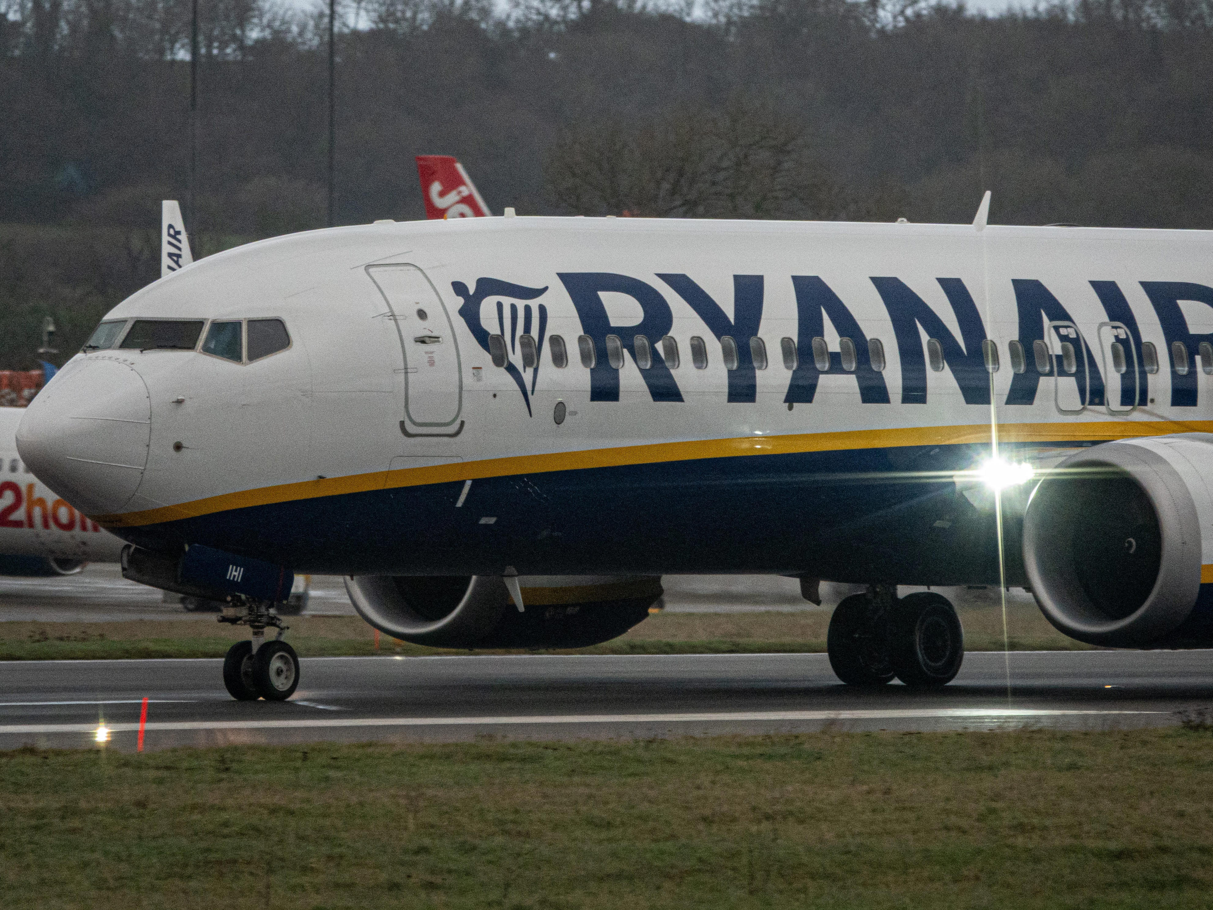 Passengers on a Ryanair flight to Tenerife were injured when the plane ...