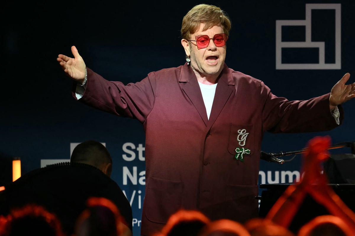 Elton John calls out "devastating effects" of Trump administration's ...