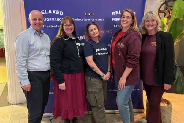 Relaxed pantomime performance opens theatre to more audiences