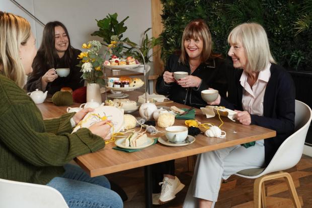 Garden centre launches craft and afternoon tea experience this January
