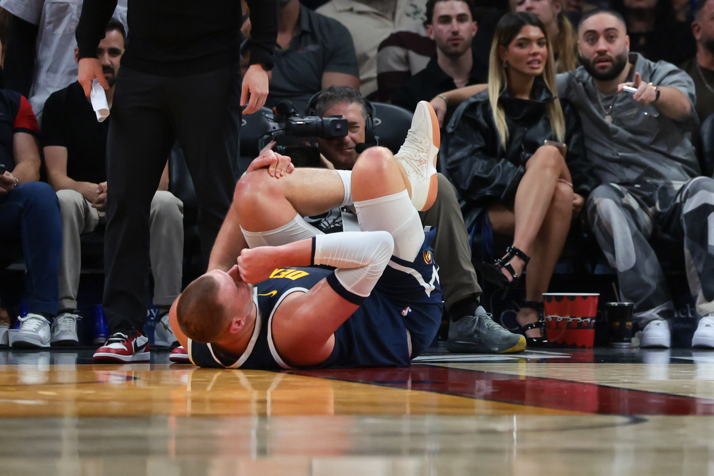 Nuggets give up 147 points against Heat; Nikola Jokic’s injury is a ...