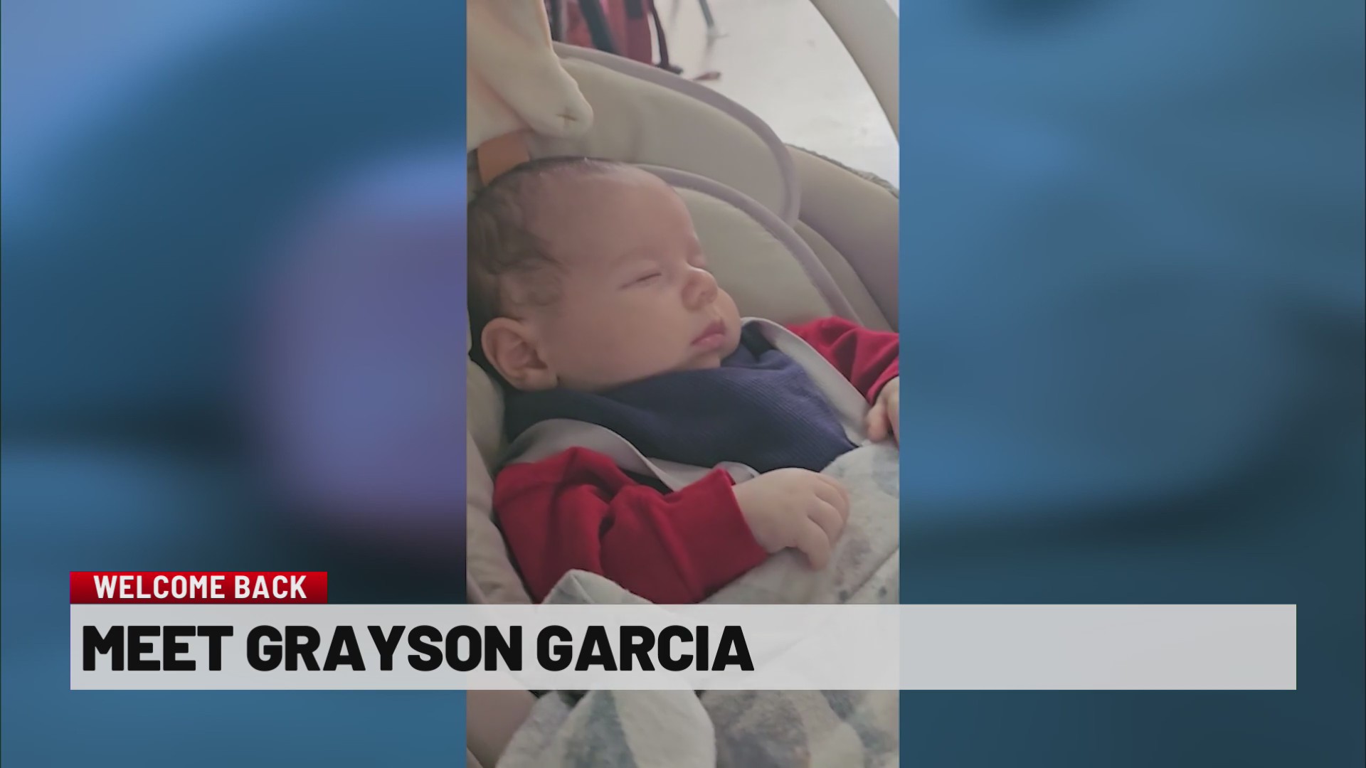 Derick Garcia back in the studio after welcoming baby boy