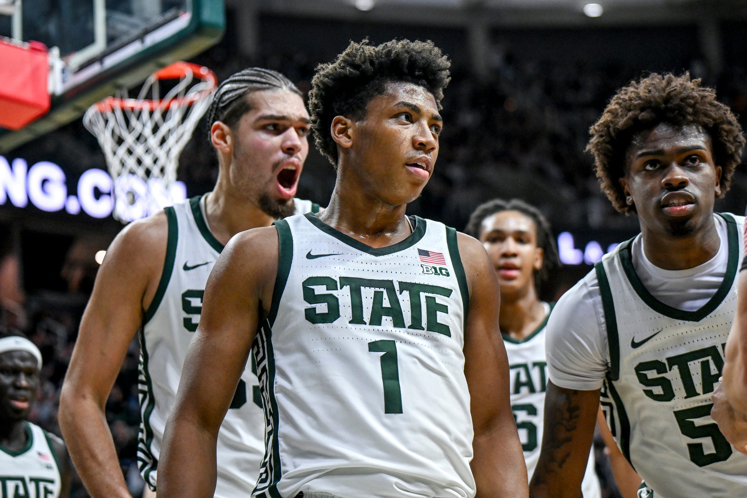 What channel is Michigan State basketball vs Nebraska? TV, streaming