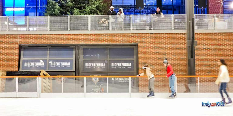 Let's go ice skating in downtown Indy | Elevance Health Rink