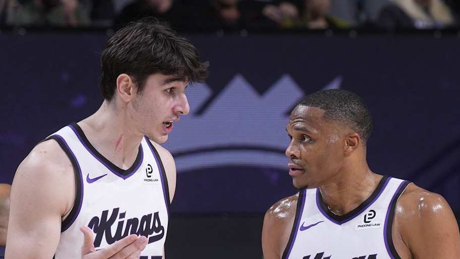 Inside Russell Westbrook's impact on the Kings' rookie's progress