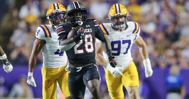 Running back Matt Fuller announces return to South Carolina football