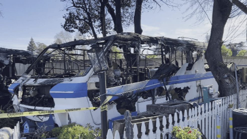 Fire devastates Chico RV park, residents mourn lost pet