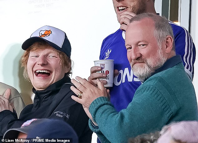 How Shane Warne made a dream come true for Ed Sheeran's dad