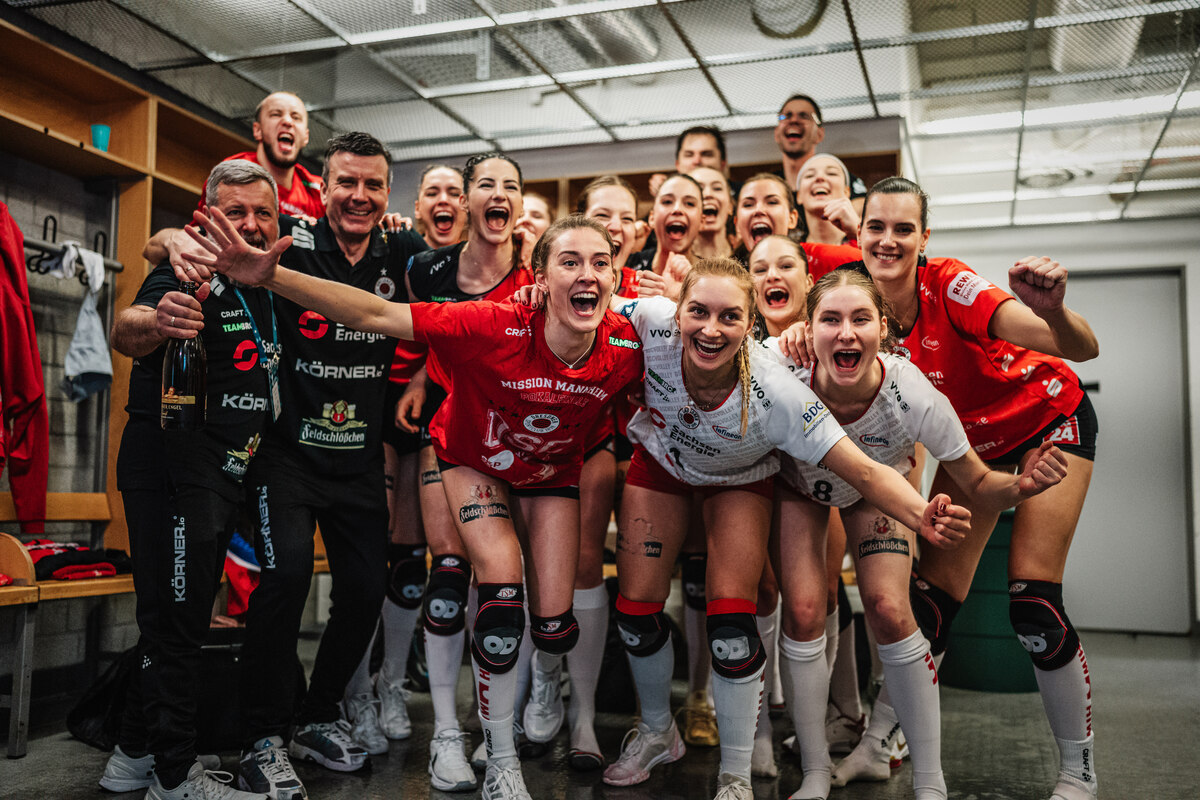 Nach Pokalsieg noch nicht satt: Greift der DSC auch nach der Meisterschaft?