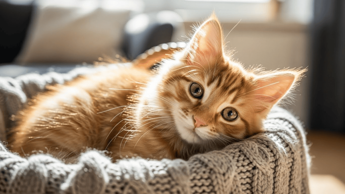 Clear signs your cat considers you family, not just a human