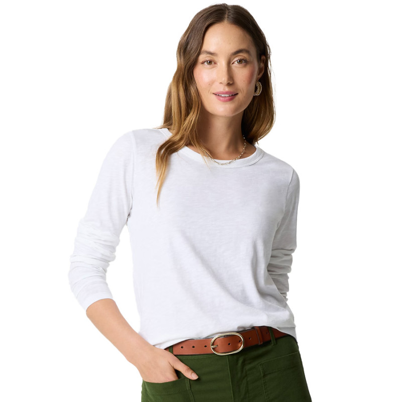 JCrew Factory has a 'super soft' long-sleeve shirt for $15, and it's ...