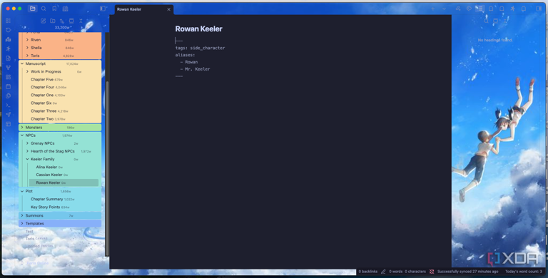 Months into Obsidian, I finally discovered features I should've used ...