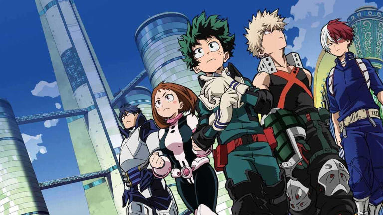 My Hero Academia's best anime movie has a perfect 100% Rotten Tomatoes ...