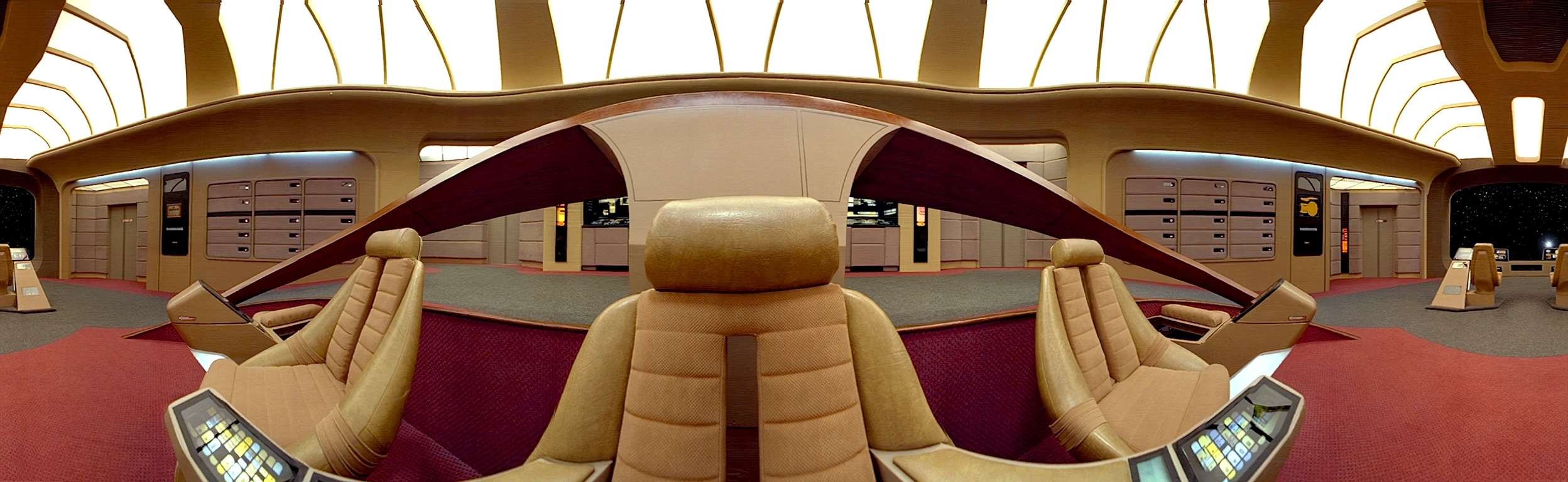 Star Trek panoramas from the CD-ROM era