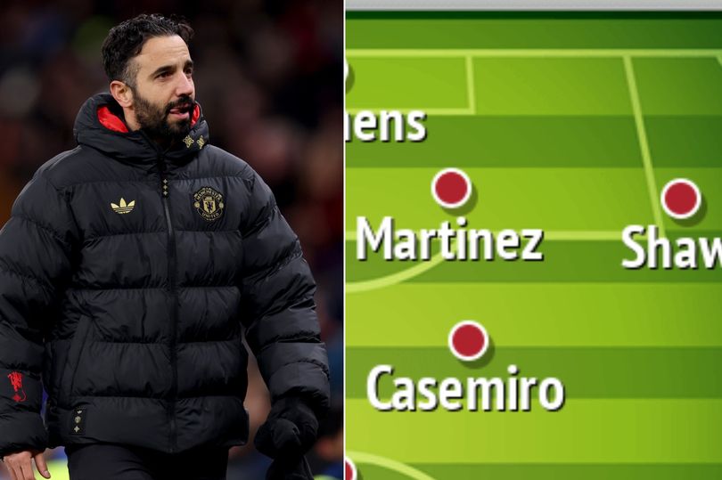 How Manchester United should line up vs Wolves in Premier League fixture