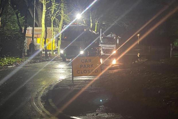 'It's absolute chaos' - burst sewage pipe blights village near York