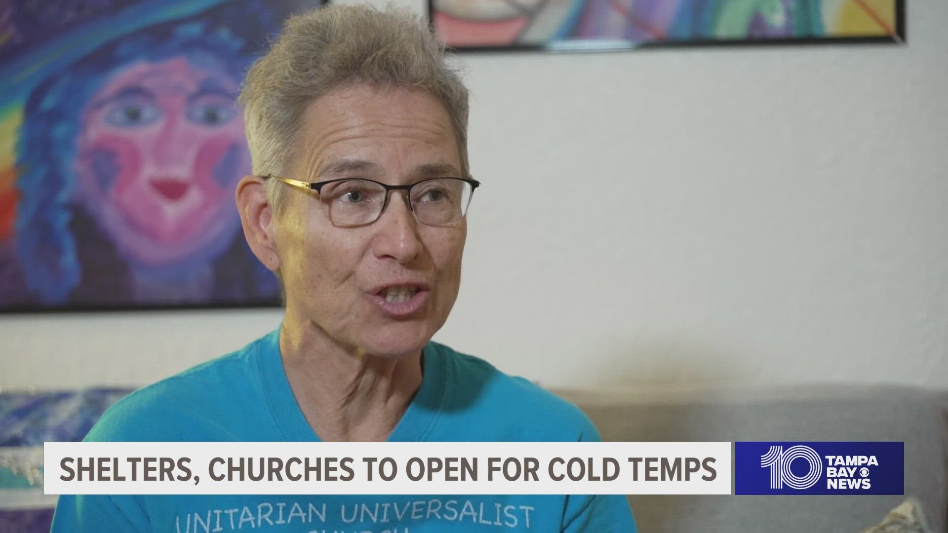 Shelters, churches offer warm place to stay as cold temps move into ...