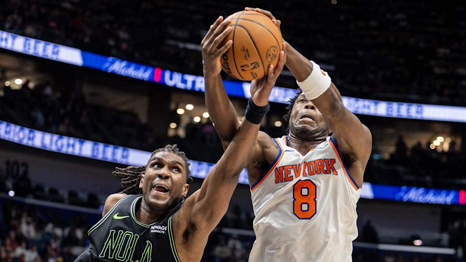 Pelicans’ losing streak reaches four as Knicks steal one