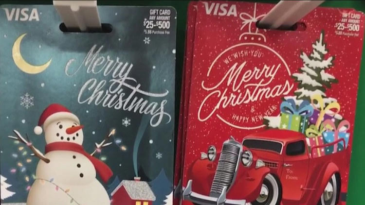 Gift card draining | How criminals steal from your gift cards before ...