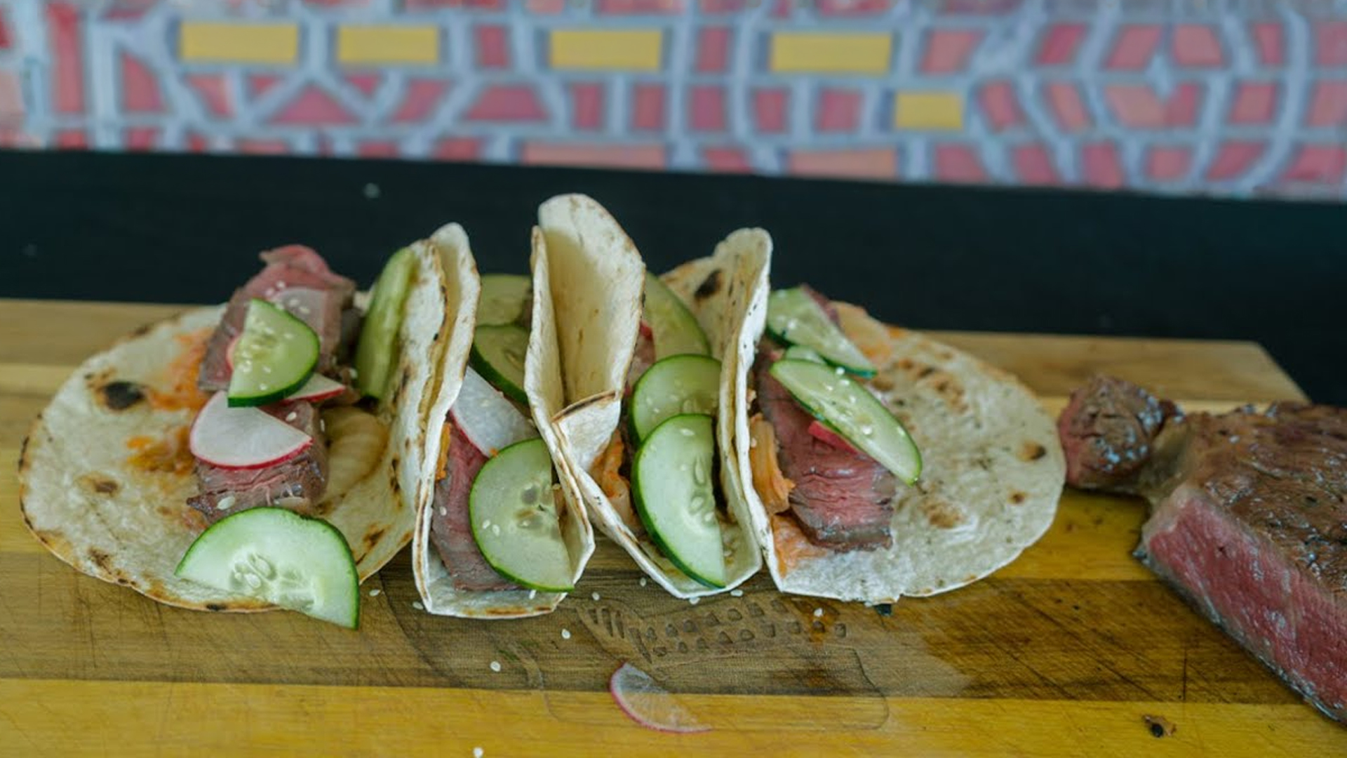 How to make delicious Korean BBQ tacos