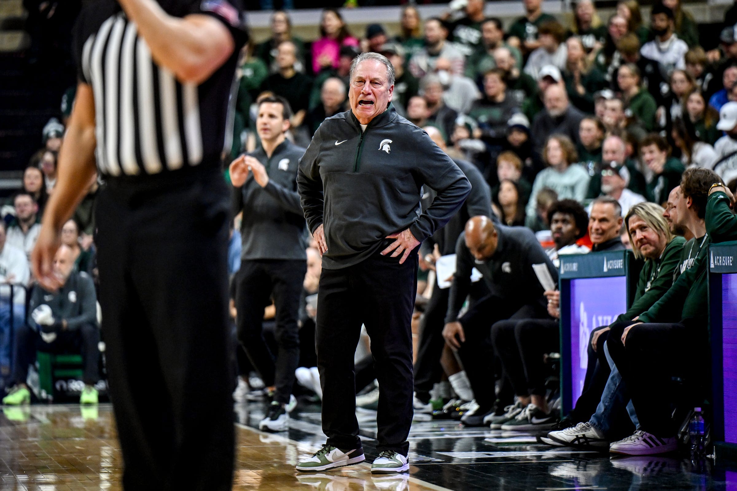 What Tom Izzo said about Michigan State's uneven win over Cornell