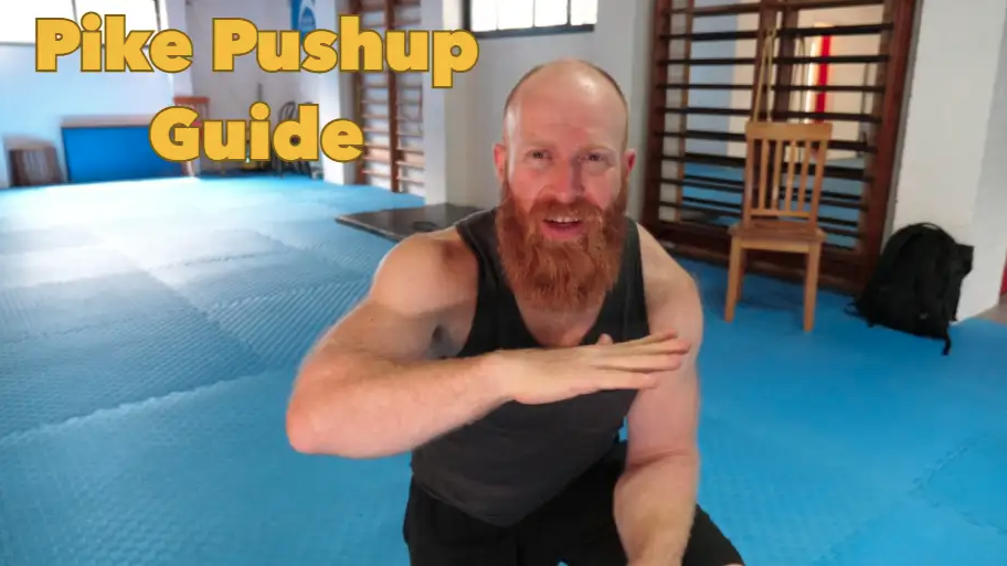 Pike pushups for handstand progression: Perfect form tips
