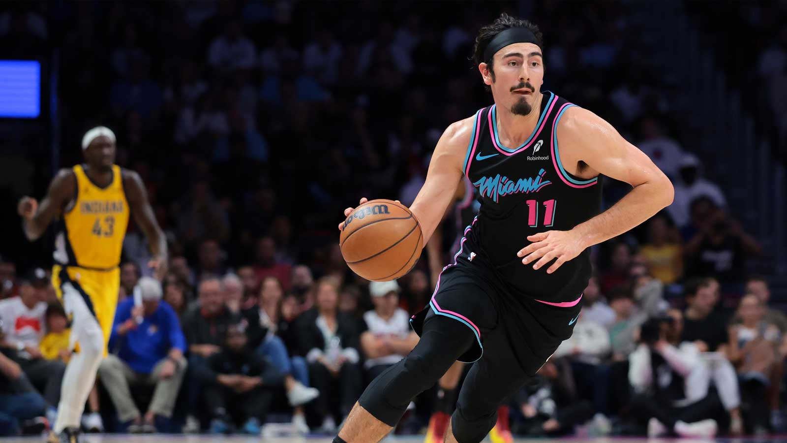 How Jaime Jaquez Jr. has been a 'great example' for the Heat