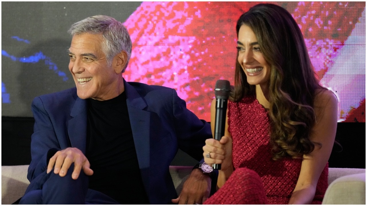 George Clooney, wife Amal and children granted French citizenship