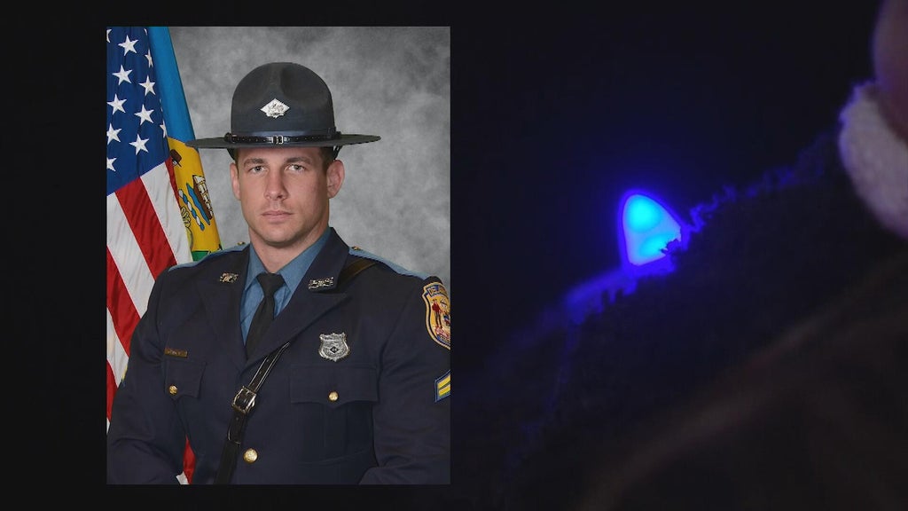 Delaware State Trooper Matthew Snook honored at vigil: "He lived his ...