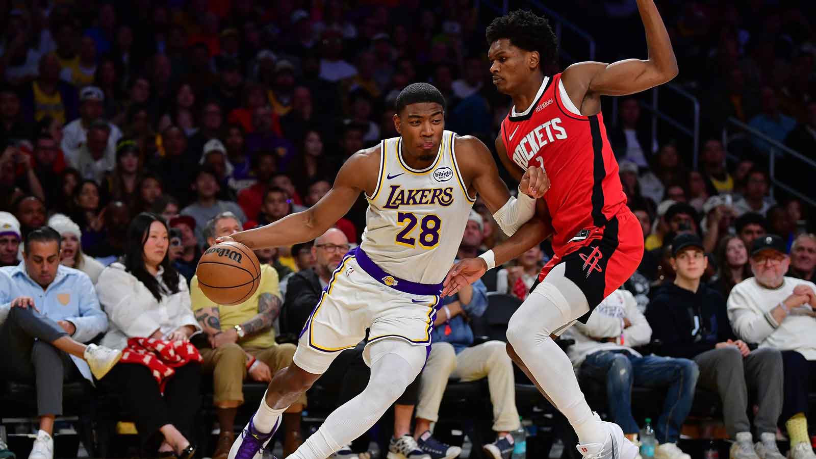 Rui Hachimura ruled out with calf injury for Pistons clash