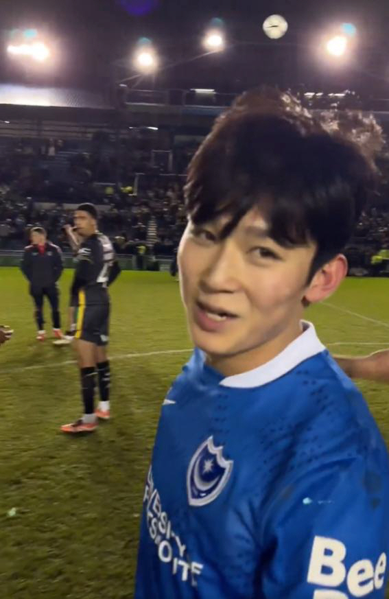 MINHYUK, the final goal of 'Crazy Theater'! Even the BBC selected POTM ...