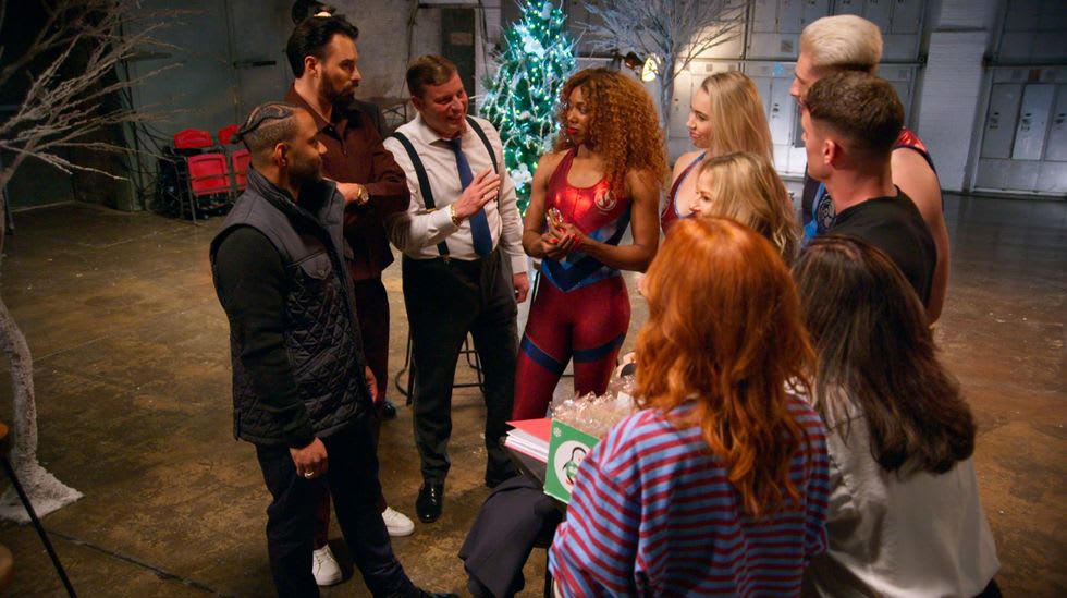 Sarah Hadland says Thomas Skinner remark made her 'nervous' moments in ...