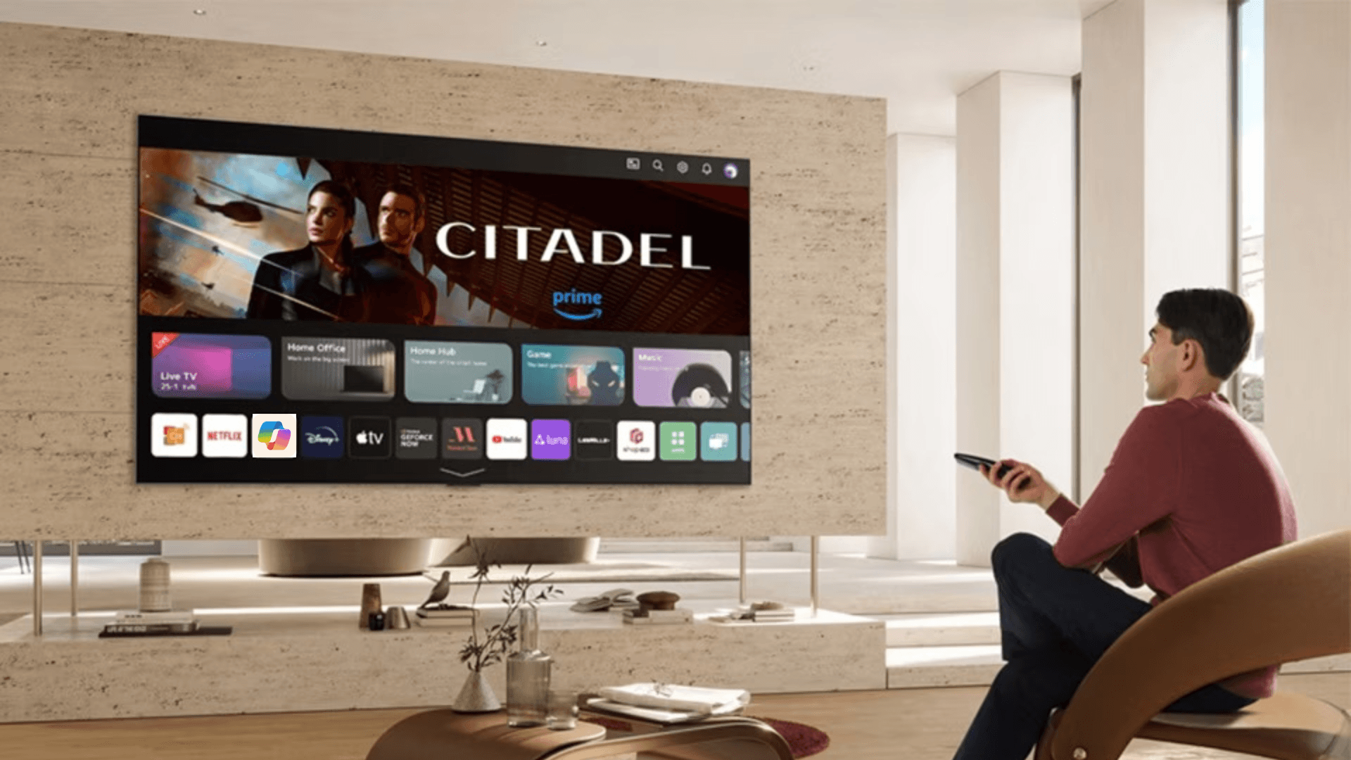 LG will let TV owners remove Microsoft Copilot shortcuts after backlash