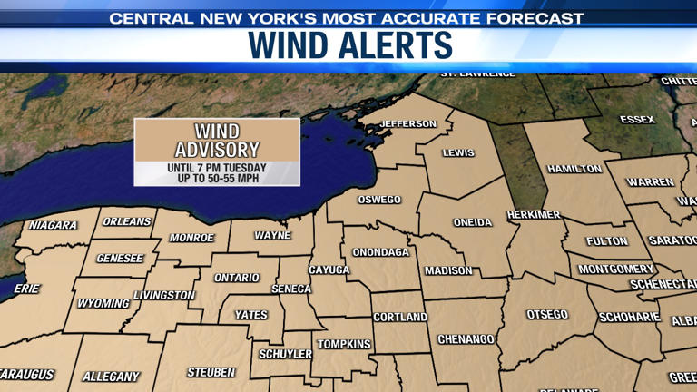 Update: Lake effect starts overnight, piles up Tuesday