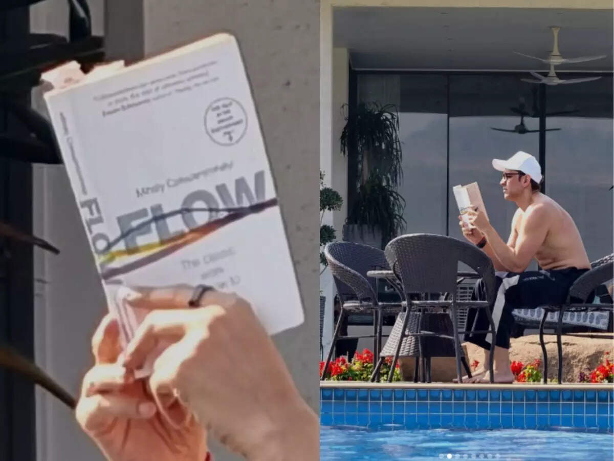 Hrithik Roshan is re-reading this book 25 years later, which explains ...