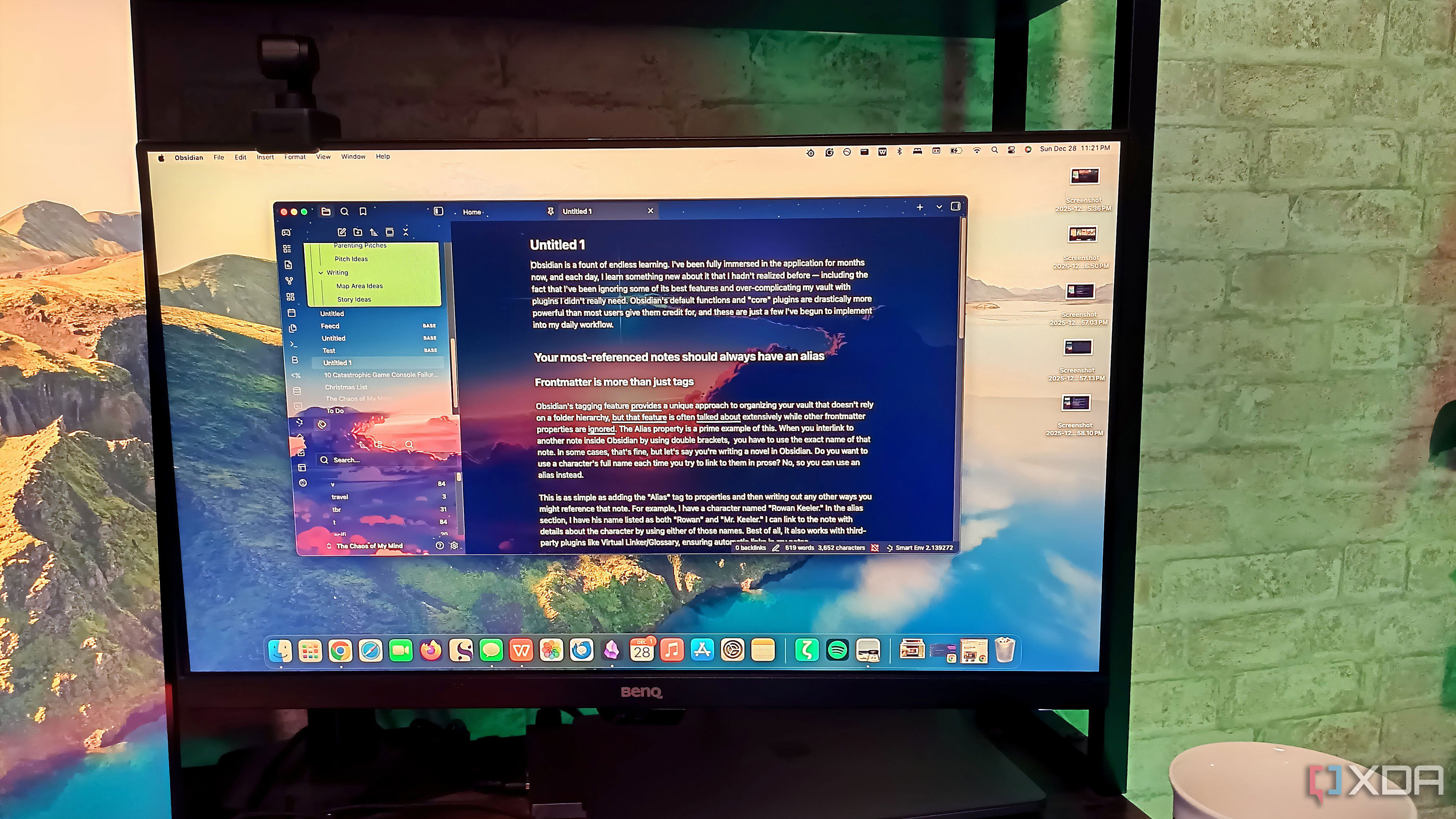 Months into Obsidian, I finally discovered features I should've used ...