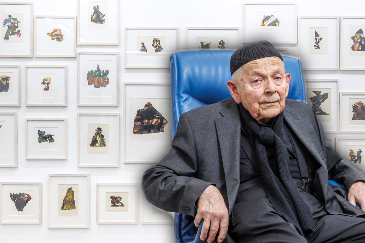 Ausstellung "Porträt und neue Werkgruppe" von Max Uhlig in der Galerie ...